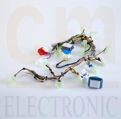 Gamesman Button Panel Wire Harness (p01-6) | Chan Ming Electronic Co., LTD.